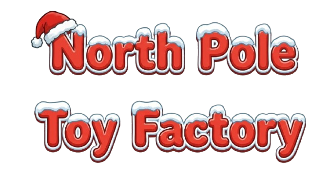 North Pole Toy Factory - Santa's Magical Workshop